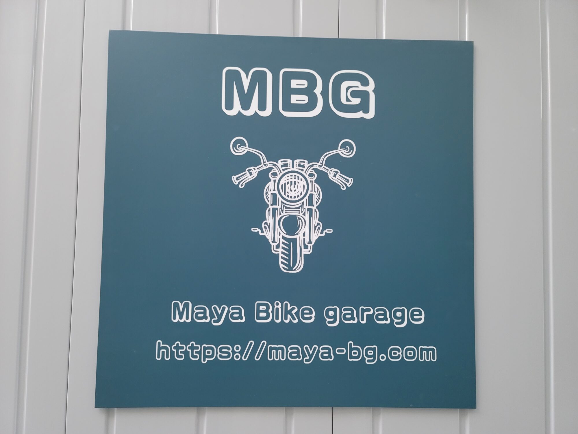 ガレージ紹介 - Maya Bike Garage